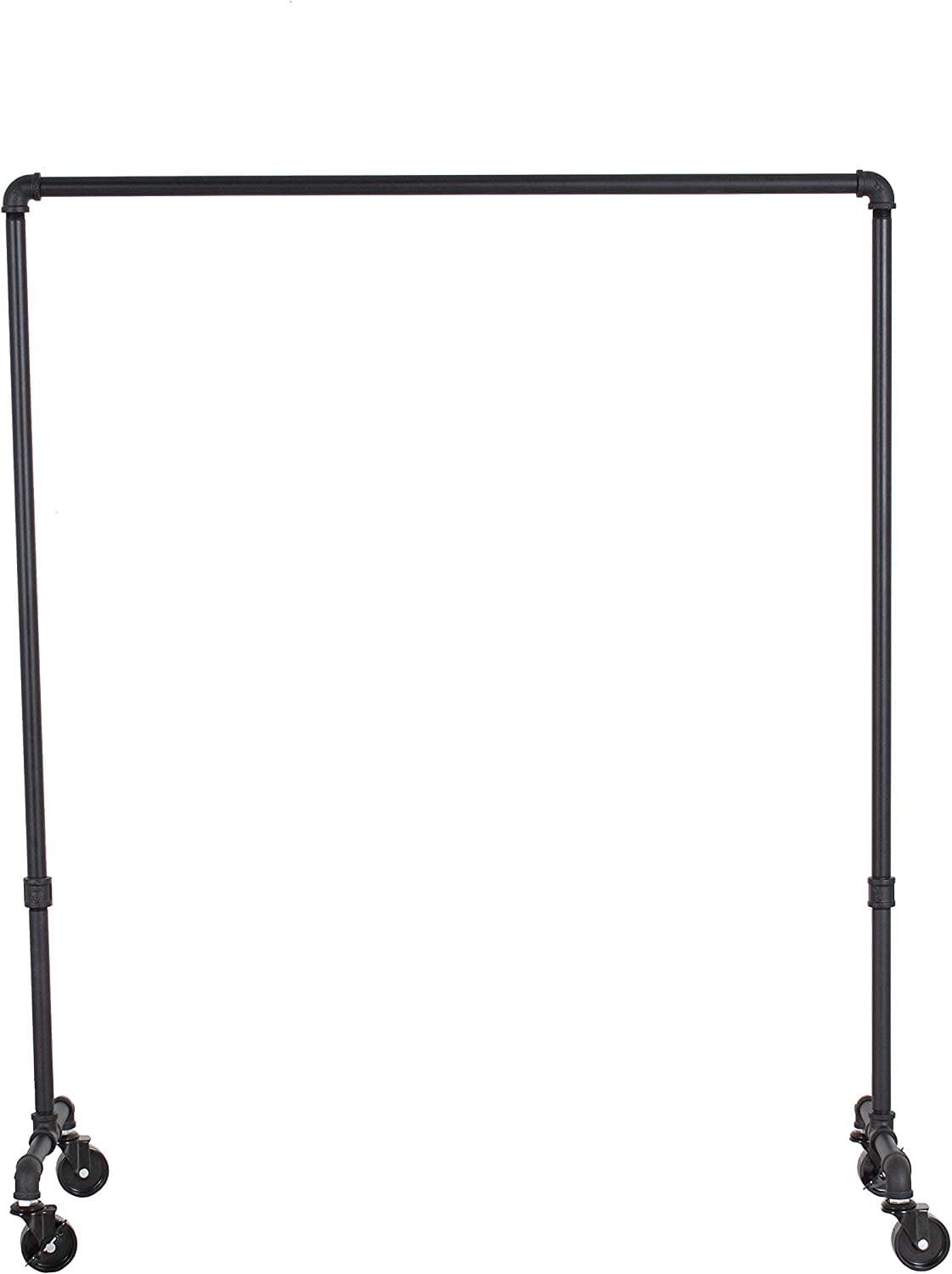 William Roberts Vintage Heavy Duty Hanging Rod Garment Rolling Closet ...