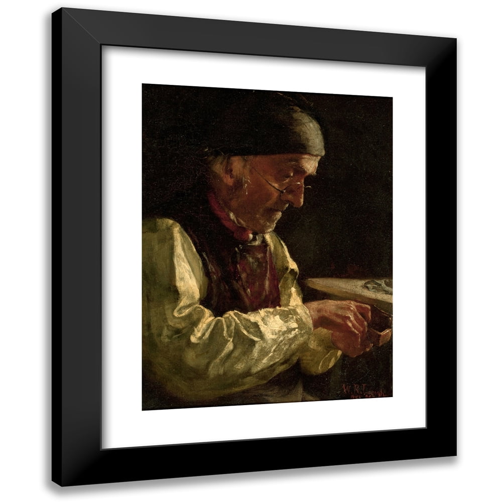William Robinson Leigh 15x18 Black Modern Framed Museum Art Print ...