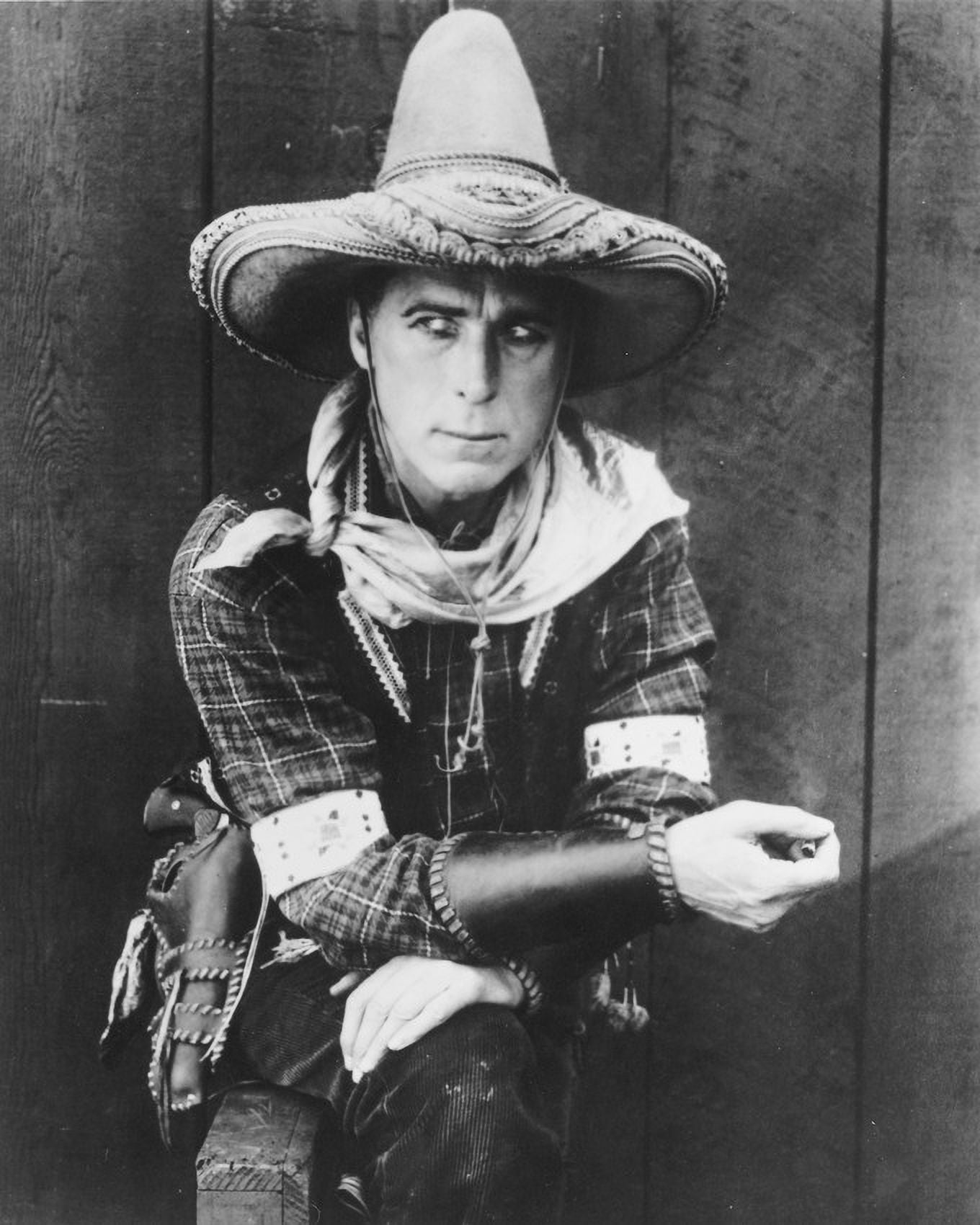 William S. Hart Cowboy Star 24x36 Classic Hollywood Poster - Walmart.com