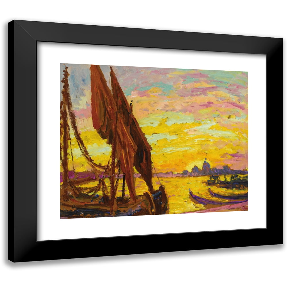 William Samuel Horton 17x15 Black Modern Framed Museum Art Print Titled ...