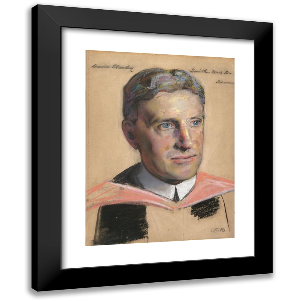 William Sergeant Kendall 11x14 Black Modern Framed Museum Art Print ...