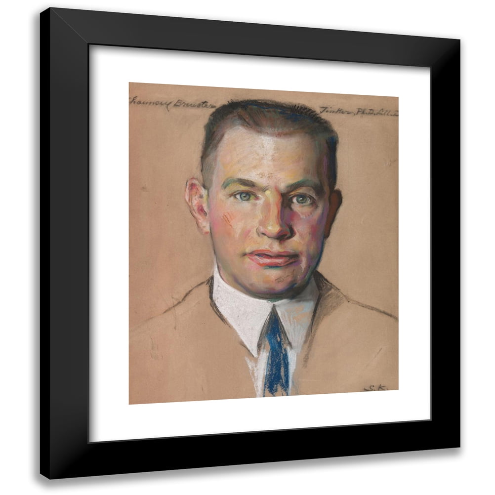 William Sergeant Kendall 12x14 Black Modern Framed Museum Art Print ...