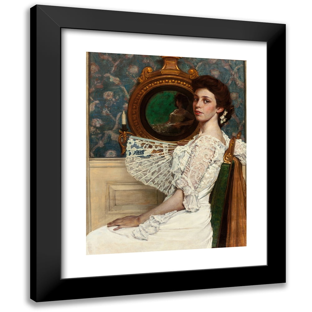 William Sergeant Kendall 12x14 Black Modern Framed Museum Art Print ...