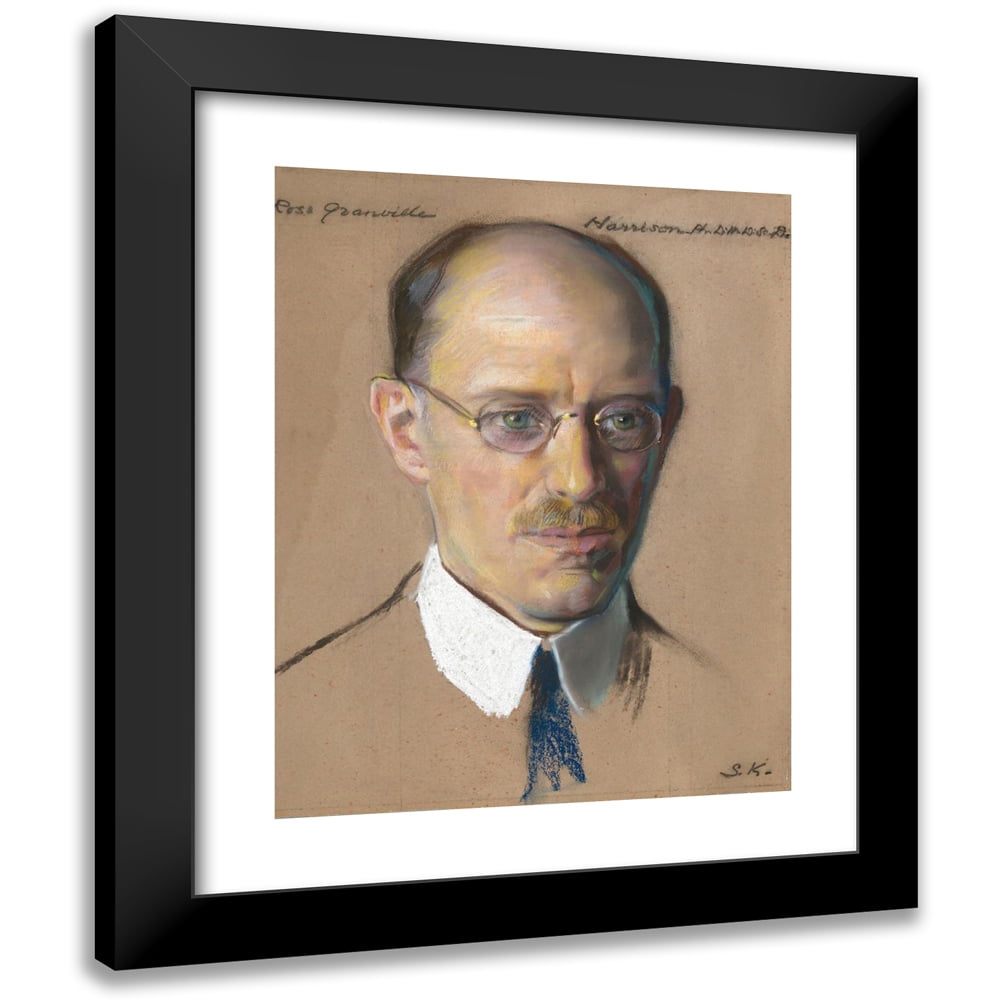 William Sergeant Kendall 12x14 Black Modern Framed Museum Art Print ...