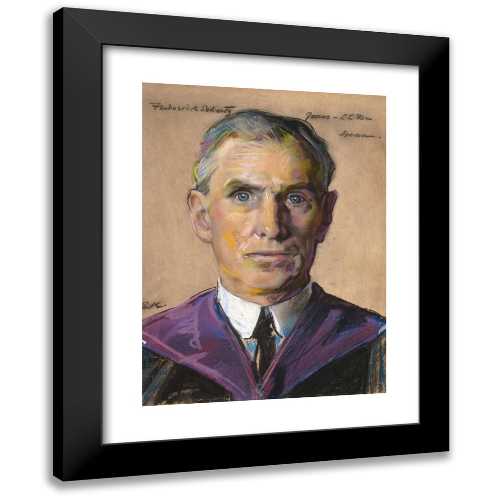 William Sergeant Kendall 14x18 Black Modern Framed Museum Art Print ...