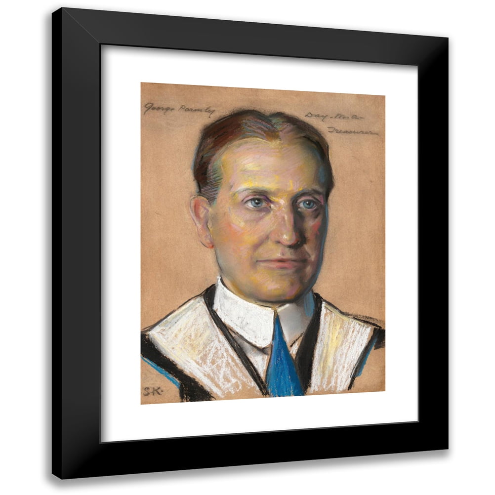 William Sergeant Kendall 14x18 Black Modern Framed Museum Art Print ...