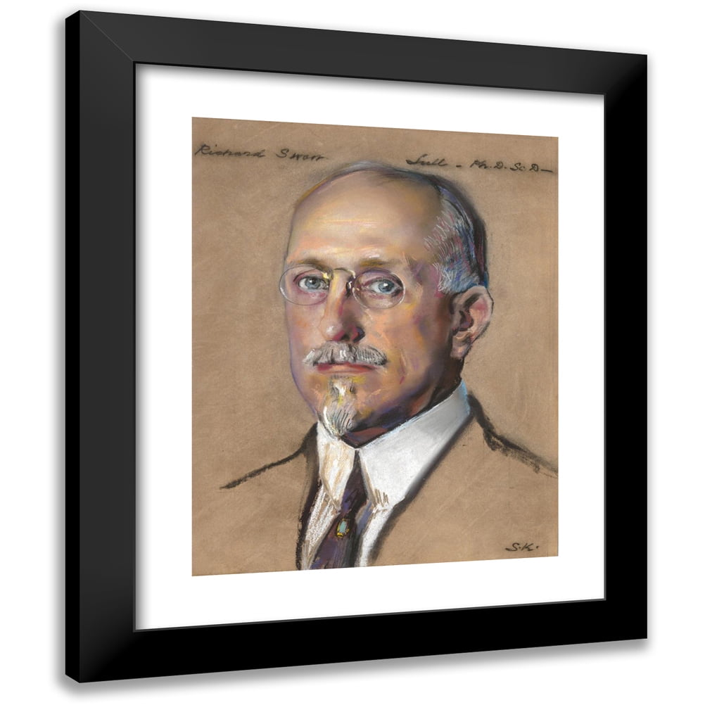 William Sergeant Kendall 15x18 Black Modern Framed Museum Art Print ...