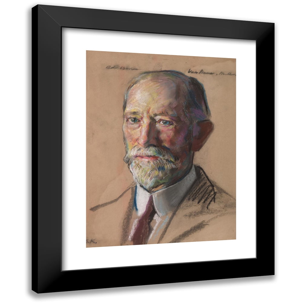 William Sergeant Kendall 19x24 Black Modern Framed Museum Art Print ...