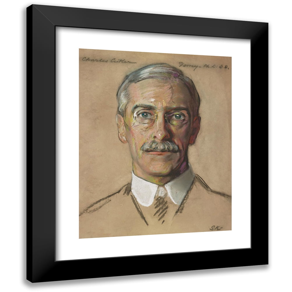 William Sergeant Kendall 20x24 Black Modern Framed Museum Art Print ...