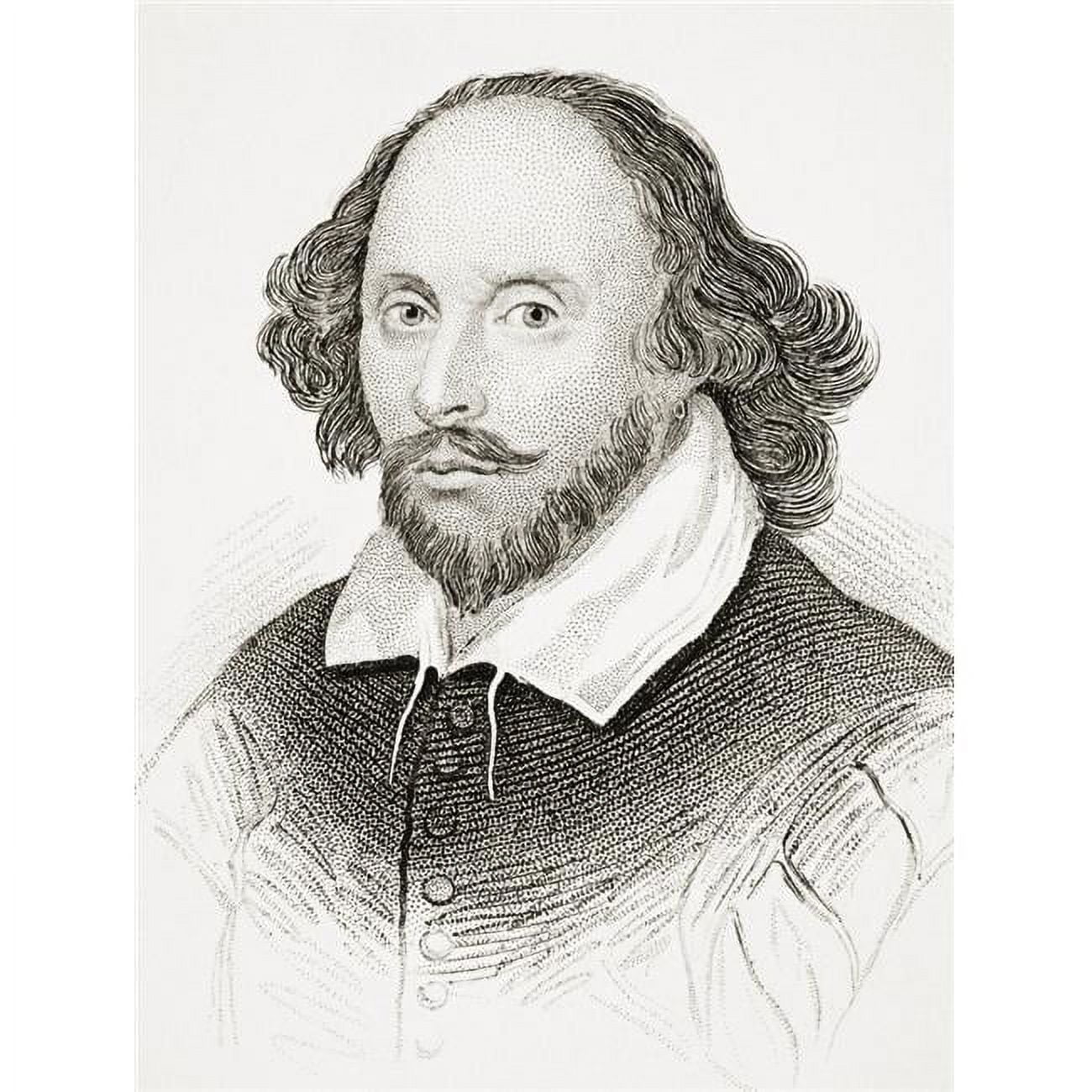William Shakespeare 1564-1616 English Poet Playwright Dramatist & Actor ...