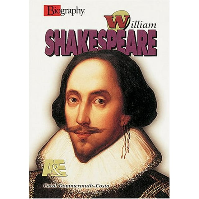 Pre-Owned William Shakespeare (Biography (A & E)) Hardcover - Walmart.com