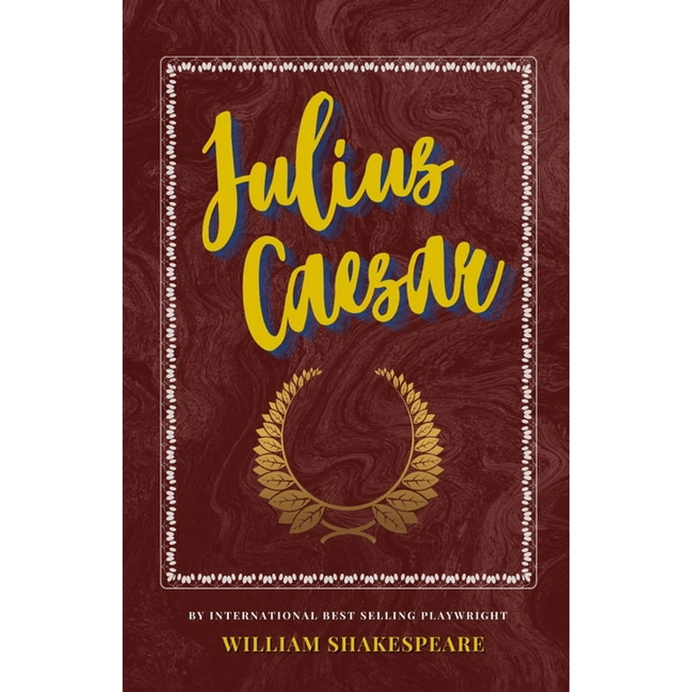 Julius Caesar Play Cover