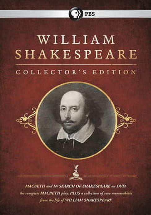Pre-Owned William Shakespeare: Collector's Edition (DVD) - Walmart.com