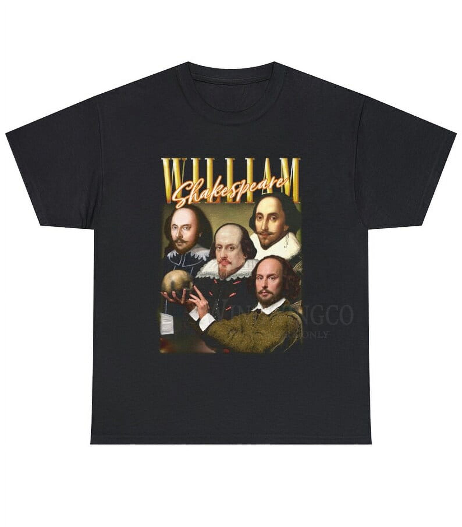 William Shakespeare Vintage Bootleg Tee - Walmart.com