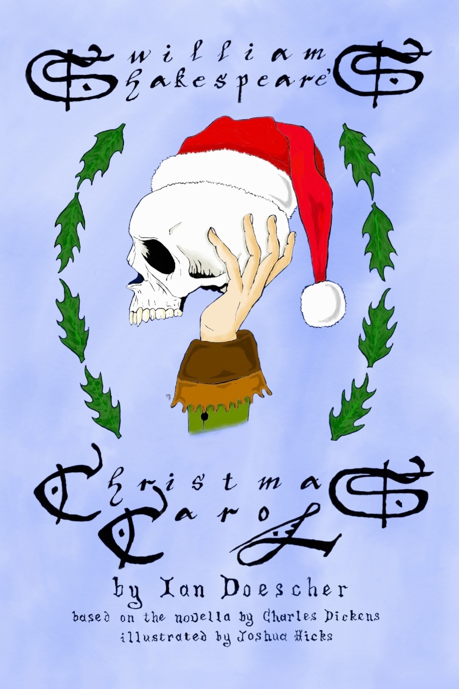 William Shakespeare's Christmas Carol (Paperback) by Ian Doescher ...