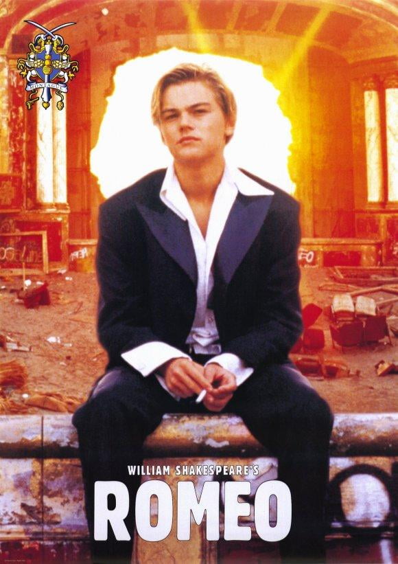 William Shakespeare's Romeo & Juliet (1996) 11x17 Movie Poster ...