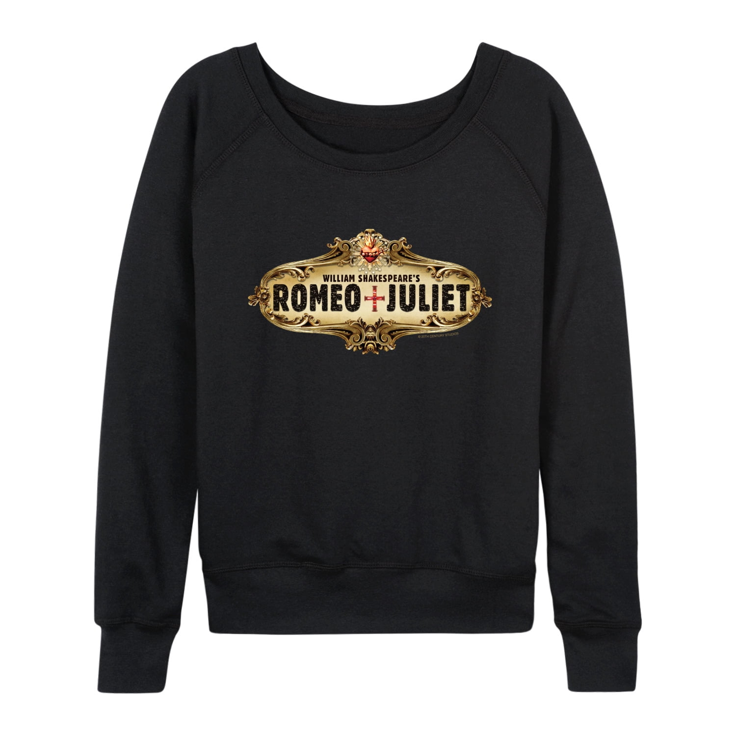 William Shakespeare’s Romeo + Juliet - Gold Logo - Women's French Terry ...