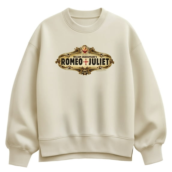 William Shakespeare’s Romeo + Juliet - Gold Logo - Women's Oversized ...