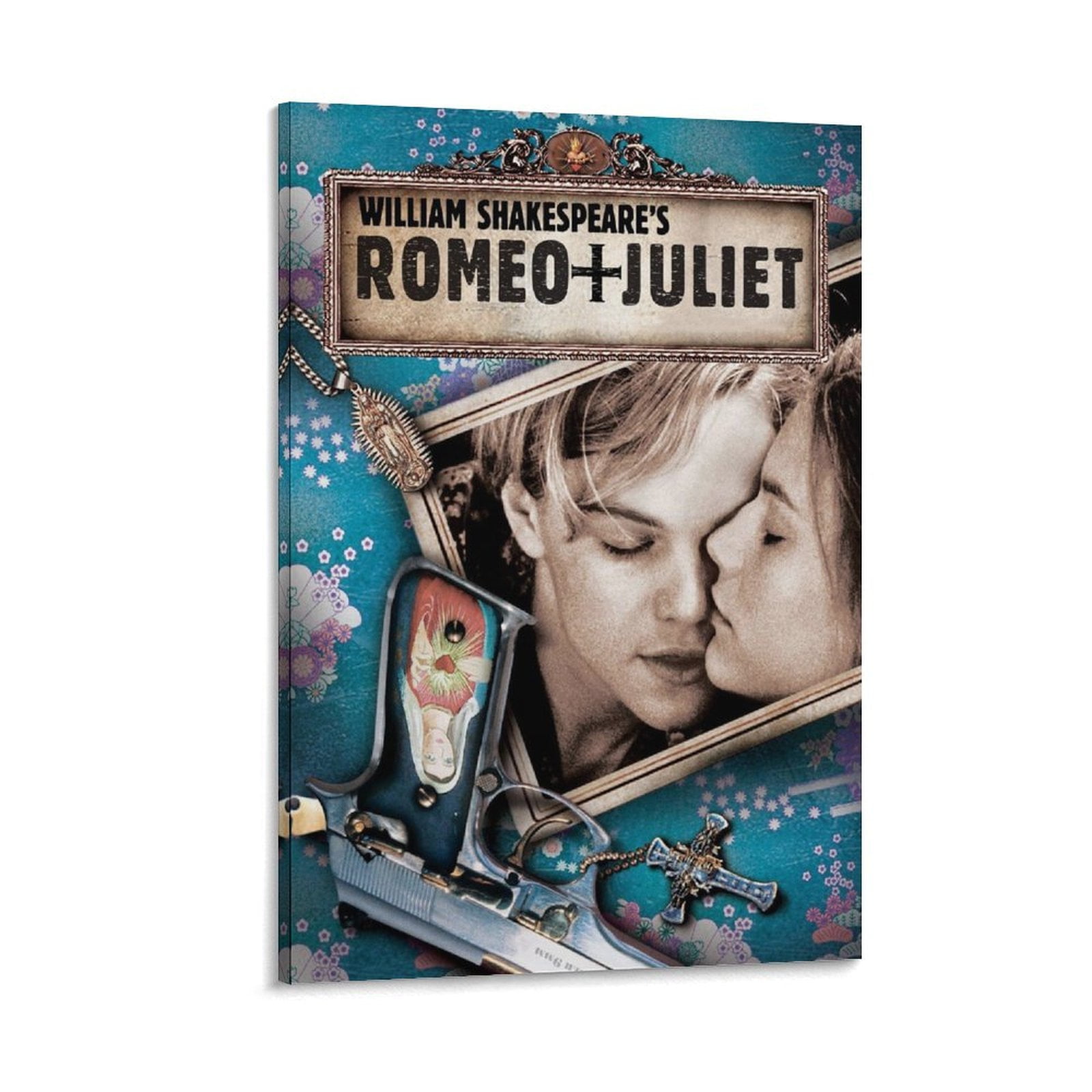 William Shakespeare's Romeo & Juliet Movie Poster Gifts Canvas Painting ...