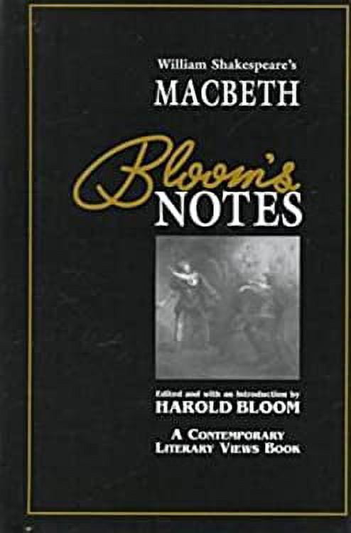 Pre-Owned William Shakespeares Macbeth Blooms Notes Library Binding ...