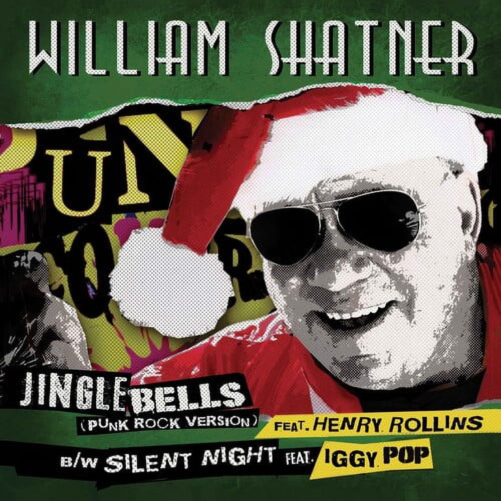 William Shatner - Jingle Bells - Red - Christmas Music - Vinyl [7-Inch ...