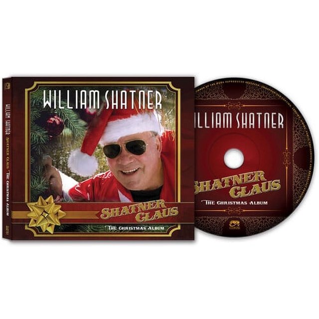William Shatner - Shatner Claus - Music & Performance - CD - Walmart.com