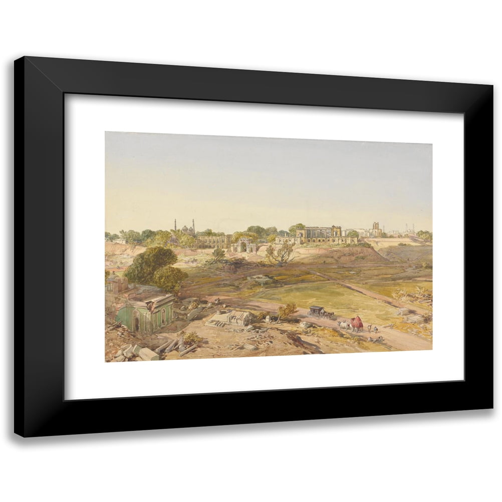 William Simpson 18x14 Black Modern Framed Museum Art Print Titled - The ...