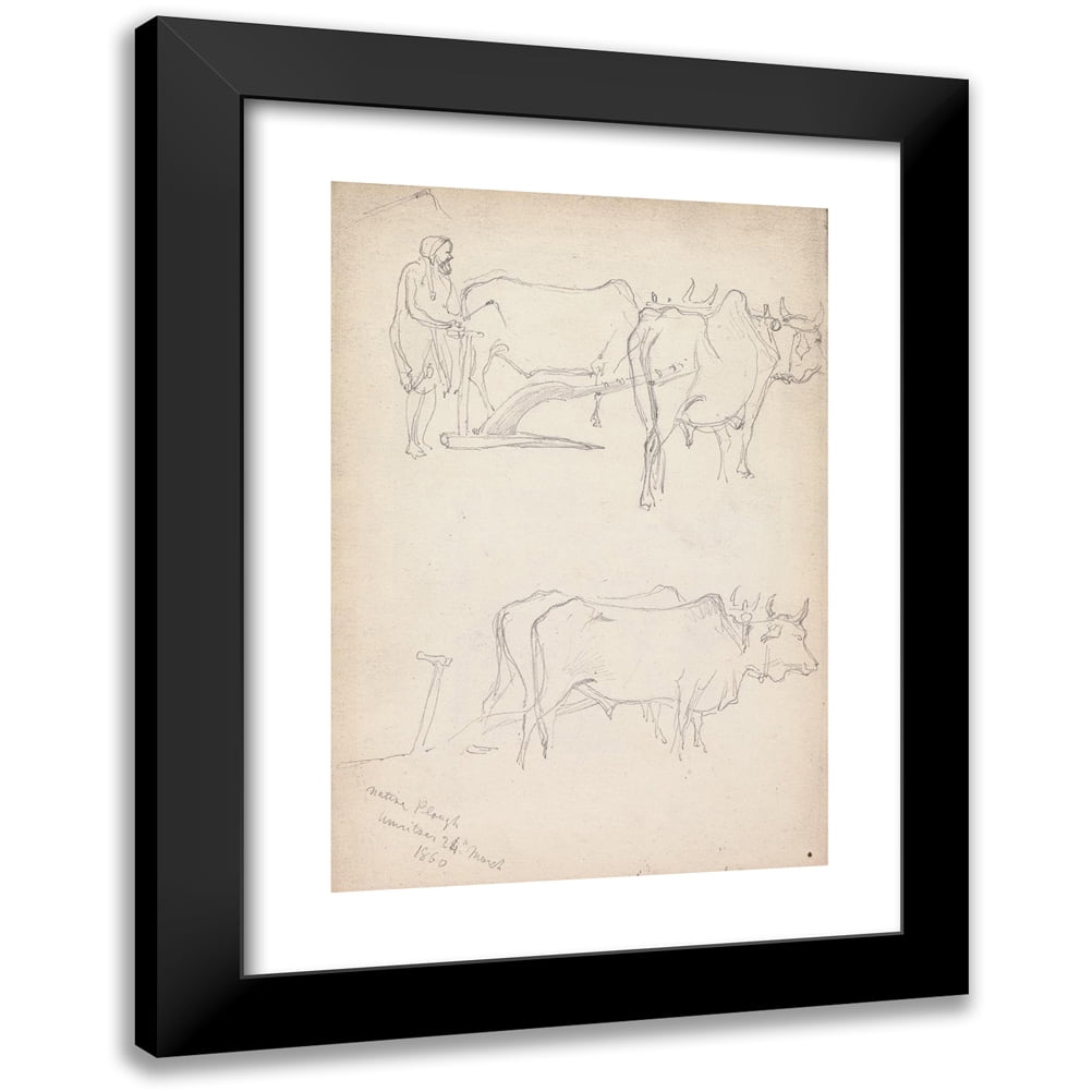 William Simpson 18x24 Black Modern Framed Museum Art Print Titled ...