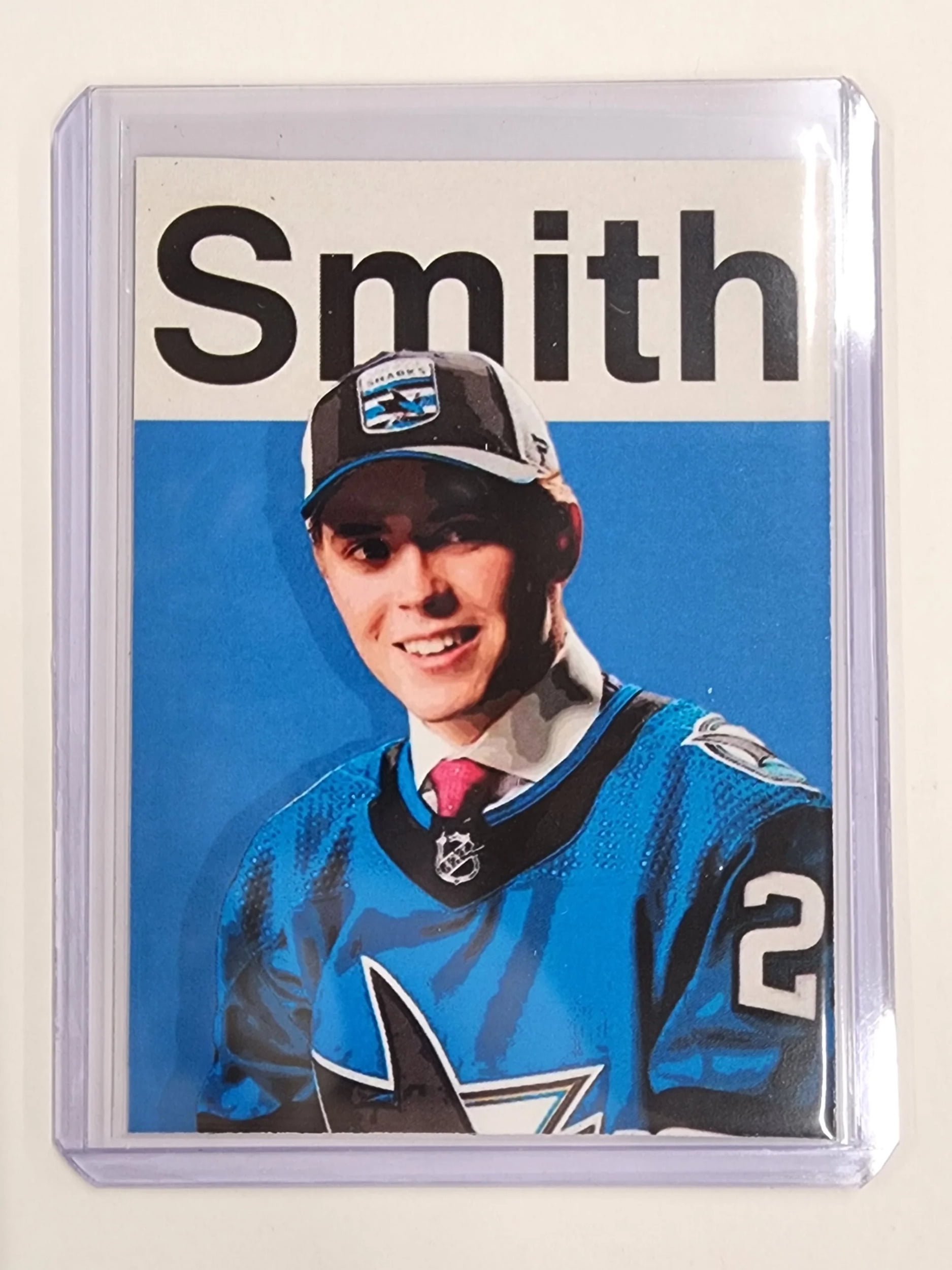William Smith Artist Signed Hockey Art Card 1/10 - Walmart.com