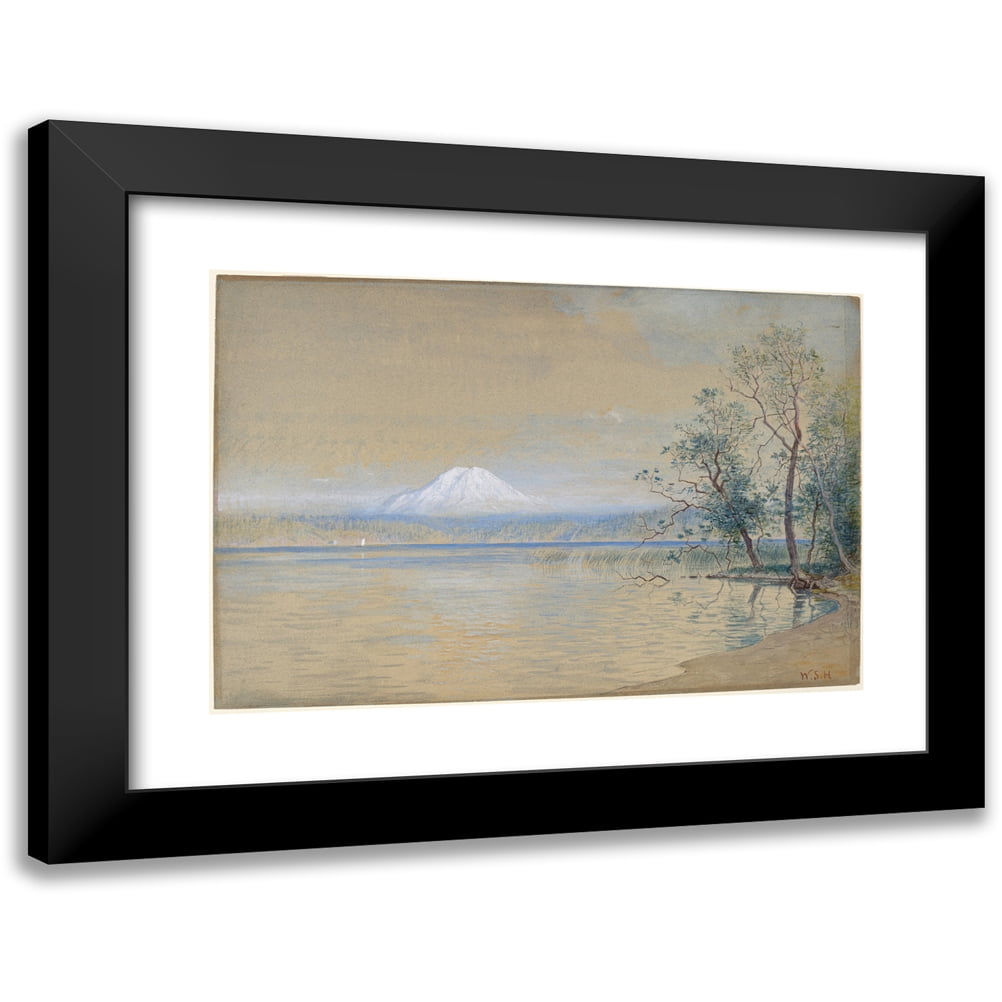 William Stanley Haseltine 18x14 Black Modern Framed Museum Art Print ...