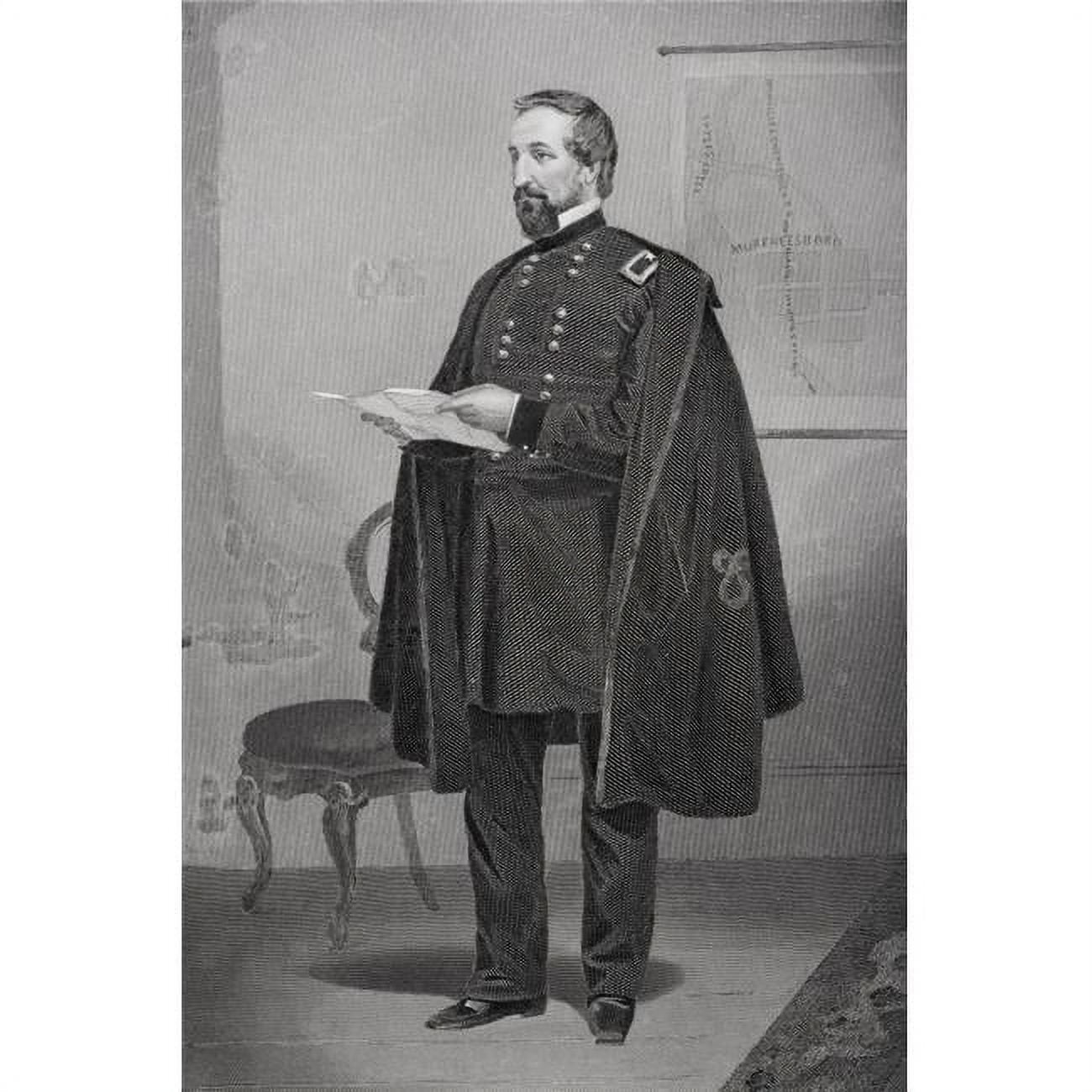 William Stark Rosecrans 1819 1898 Union General & Strategist Defeated ...