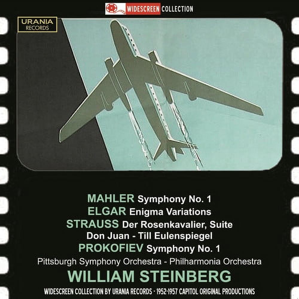 William Steinberg - Symphony No. 1 / Enigma Variations - Music ...