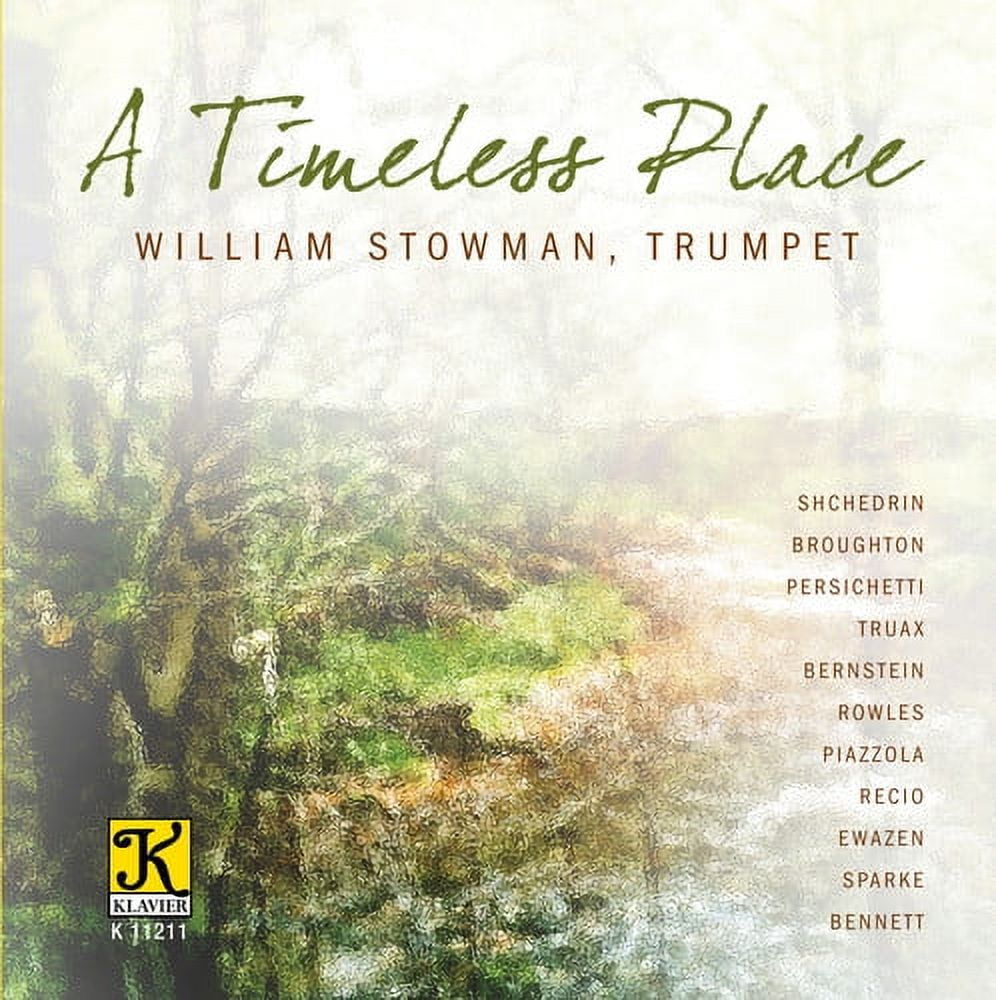 William Stowman - Timeless Place - Music & Performance - CD - Walmart.com
