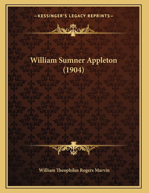 William Sumner Appleton
