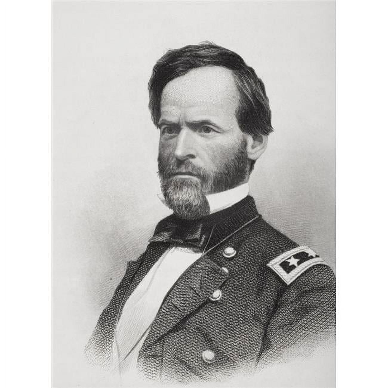 William T. Sherman 1820 To 1891. Union General Is American Civil War ...