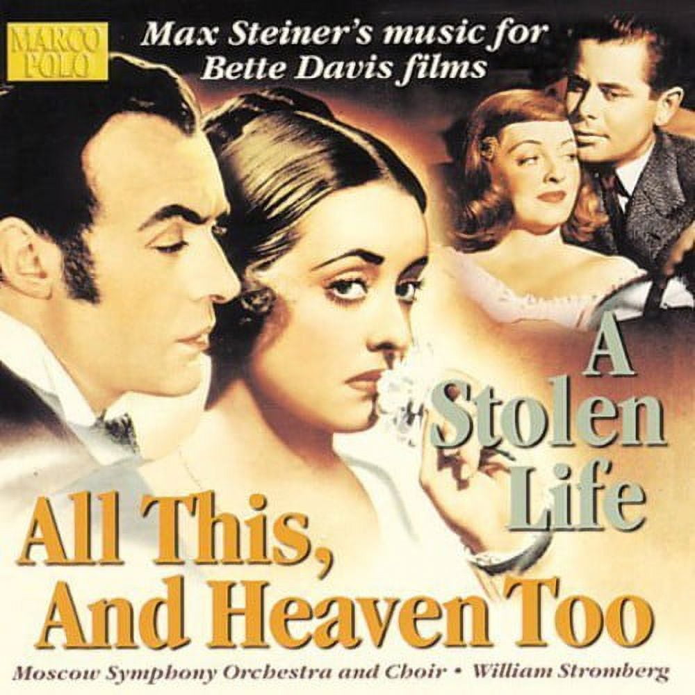 William T. Stromberg - All This & Heaven Too a Stolen Life - Music ...