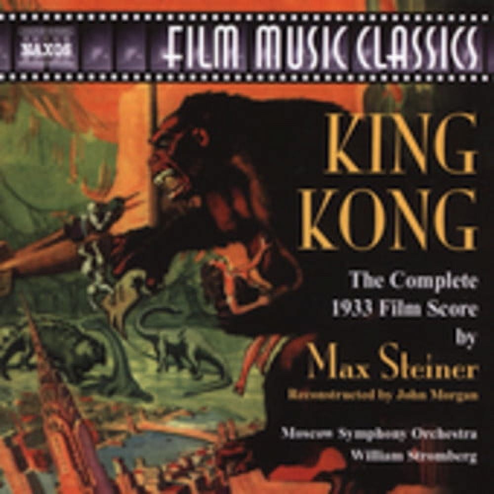 William T. Stromberg - King Kong (Complete Film Score) - Music ...