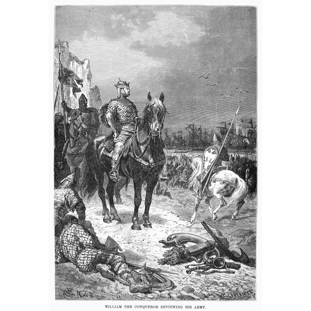 William The Conqueror N(1027-1087). King Of England 1066-1087. William ...