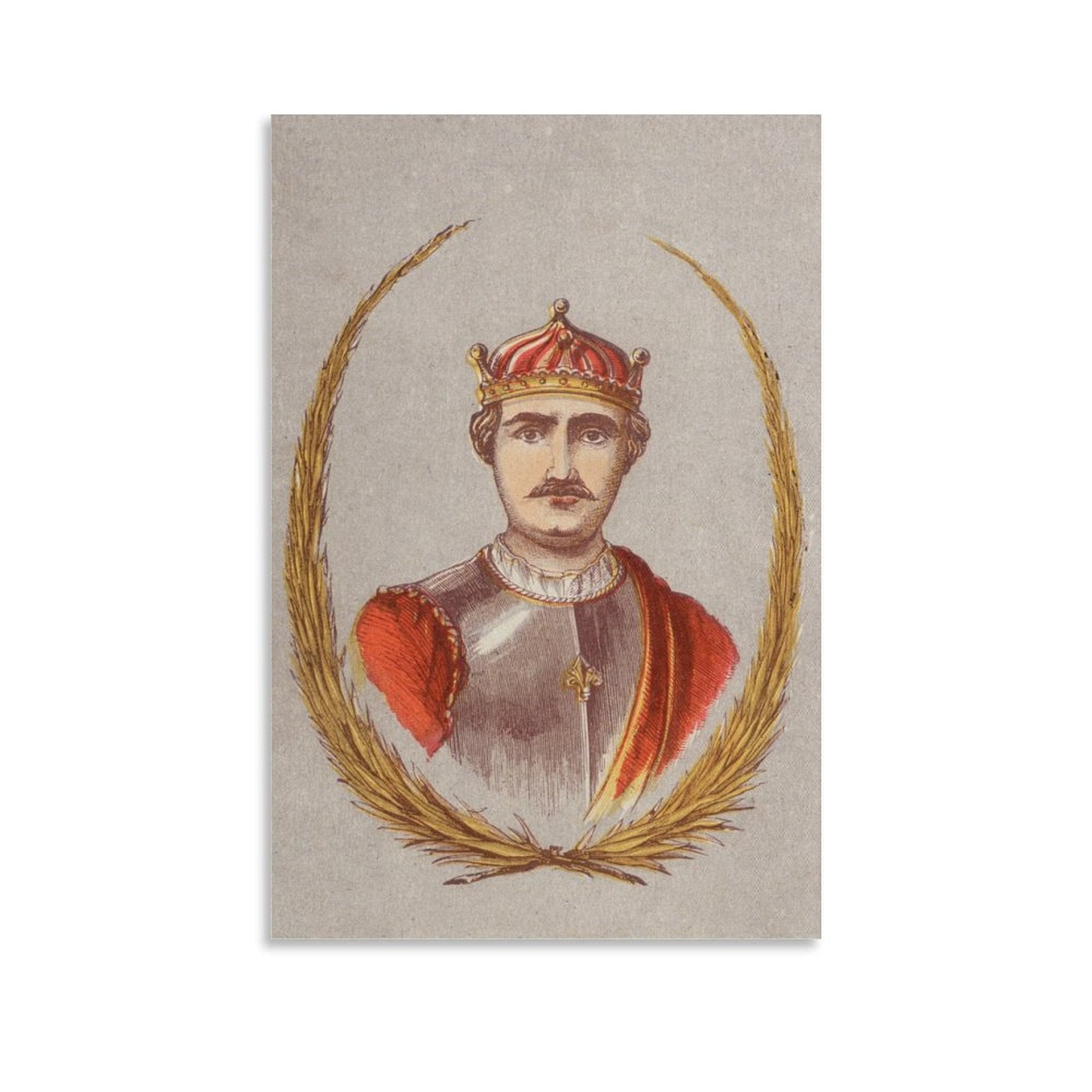 William The Conqueror Portraits Poster Picture Print Wall Art Poster ...