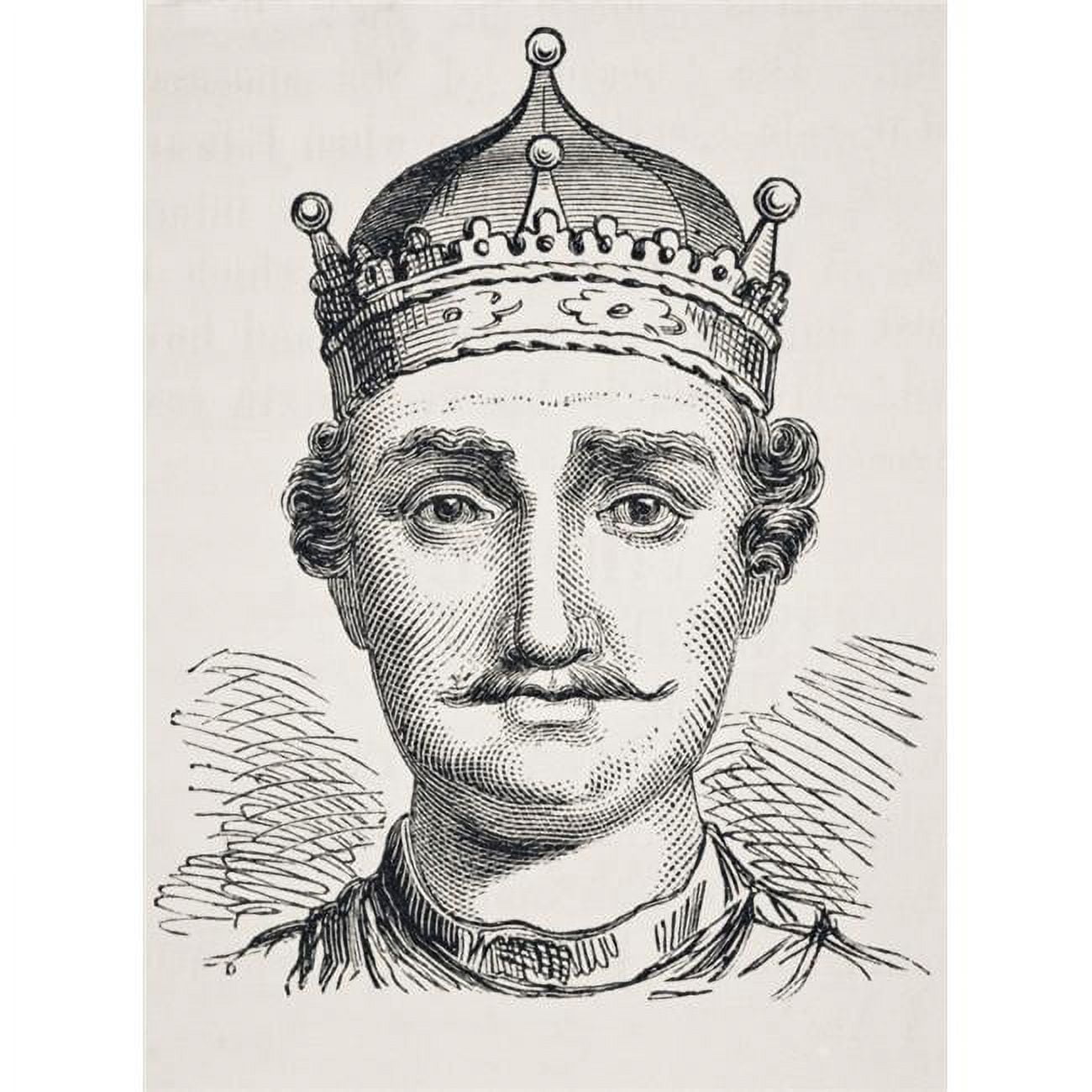 William The Conqueror William I of England 1027 To 1087 From The ...