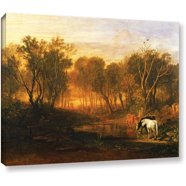 Nat Morley "Ravens" Gallery-Wrapped Canvas Art - Walmart.com