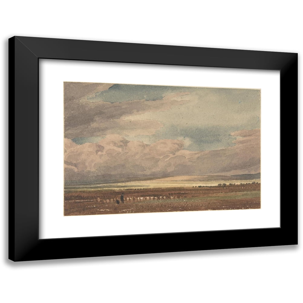 William Turner of Oxford 18x14 Black Modern Framed Museum Art Print ...
