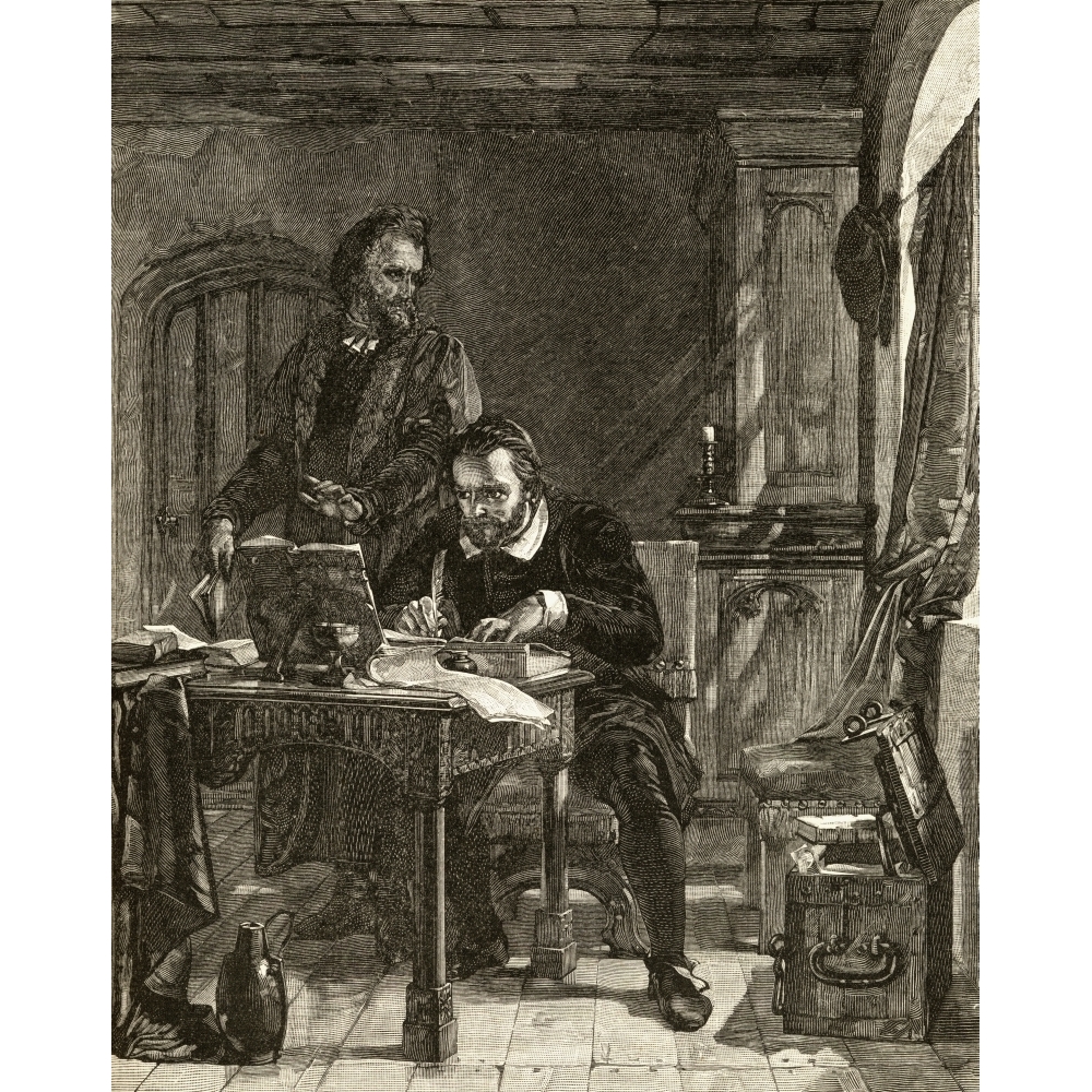 William Tyndale 1494-1536. Bible Translator And Reformer From The ...