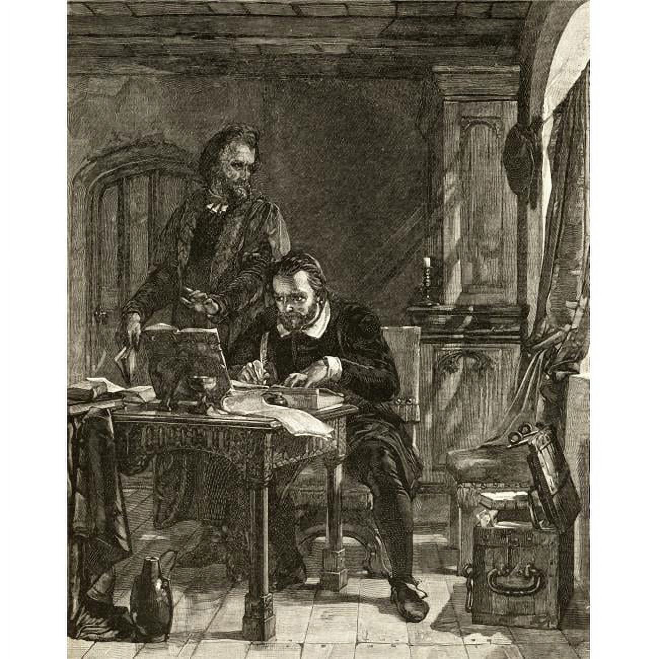 William Tyndale 1494-1536. Bible Translator & Reformer From The ...