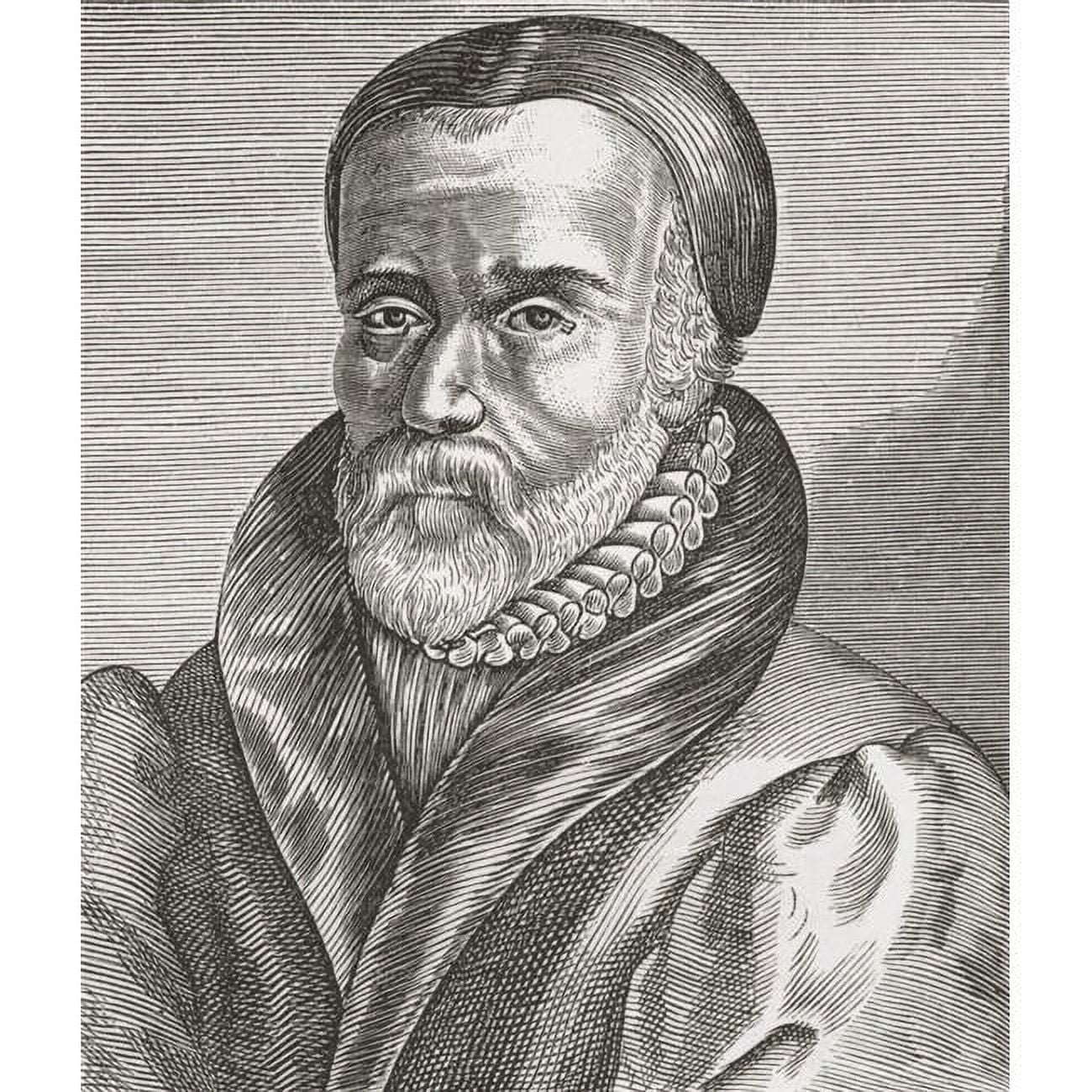 William Tyndale 1494 To 1536 Protestant Reformer Scholar & Bible ...
