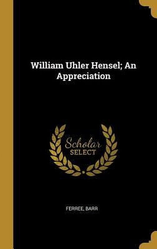 William Uhler Hensel