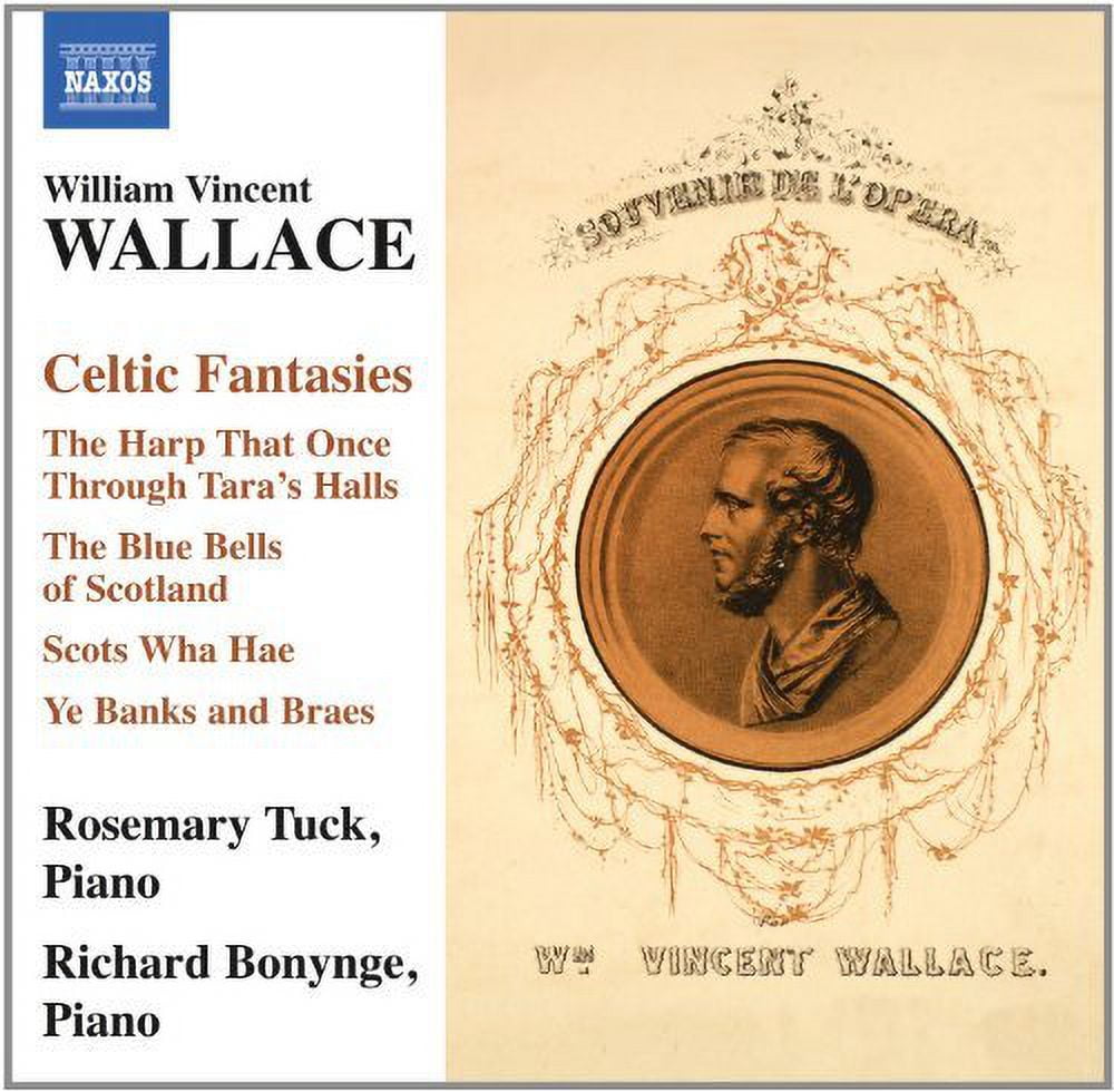 Pre-Owned William Vincent Wallace : Celtic Fantasies (2012) - Walmart.com
