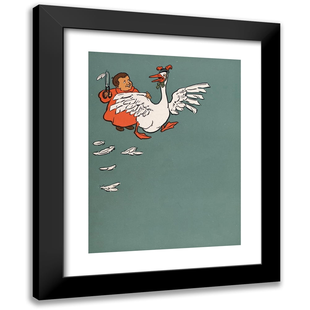 William Wallace Denslow 11x14 Black Modern Framed Museum Art Print ...
