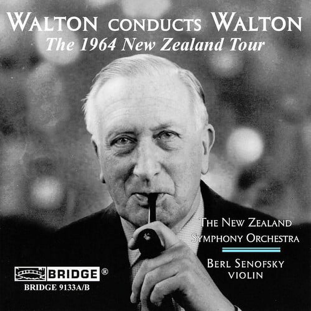 William Walton - Sir William Walton Conducts Walton - Music ...