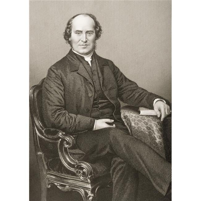 William Weldon Champneys 1807-1875. Dean of Lichfield. Engraved by D. J ...